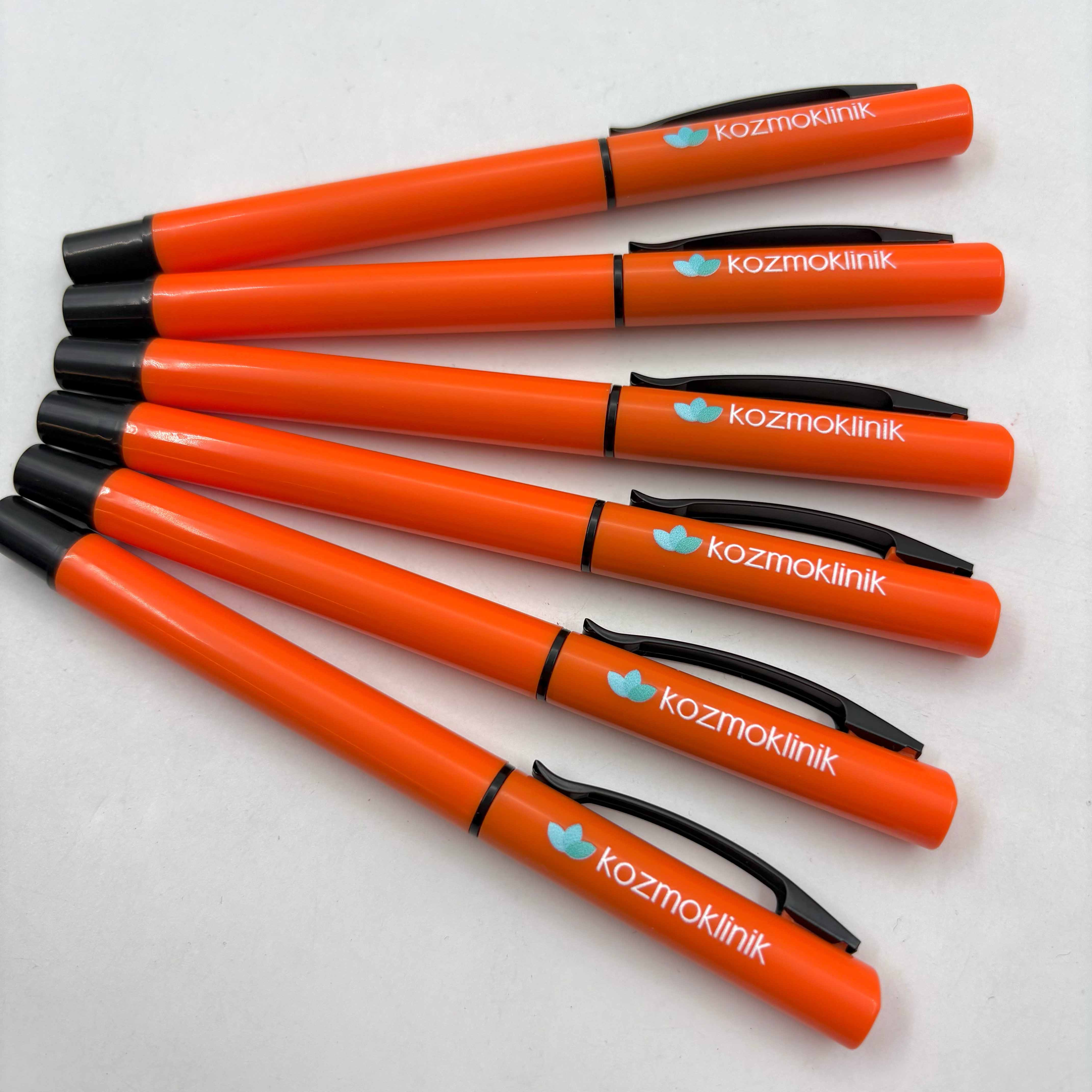 Kapaklı Plastik Roller Süper Jel Kalem (PZ20595) | Promosyon, Toptan ...